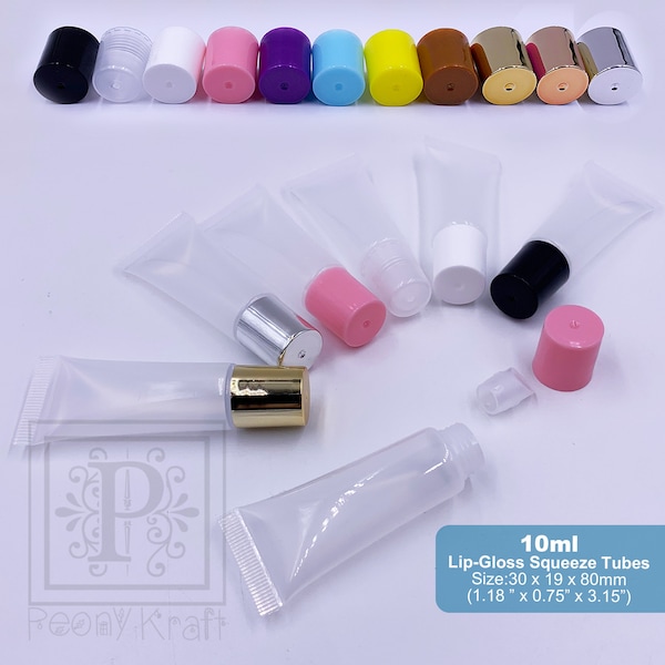 Empty Lip Gloss Tubes - Etsy