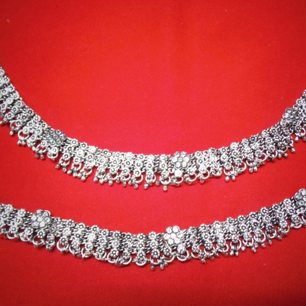 Belly Dance Anklet - Etsy