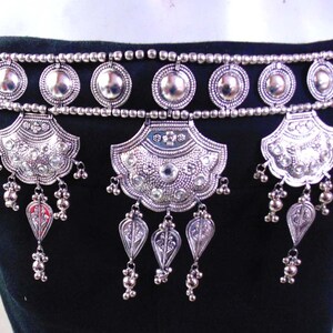 Tribal Fusion Belt,hip Scarf Waist Jewelry Kuchi Belt,ethnic Belt ...