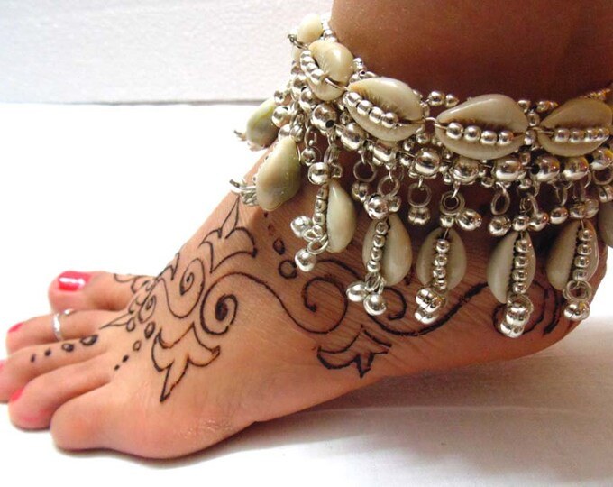 Ankletcowries Ankletbelly Dance Anklet Anklet - Etsy