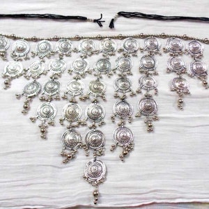 Tribal Fusion Bellydance Belt , Hip Waist Jewelry Kuchi Belt , Ethnic ...