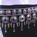 Tribal Fusion Bellydance Belt , Hip Jewelry Kuchi Belt , Ethnic Belt ...