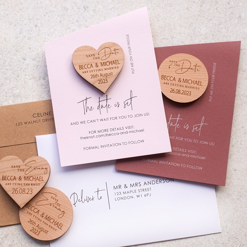 Unique Save the Date - Etsy