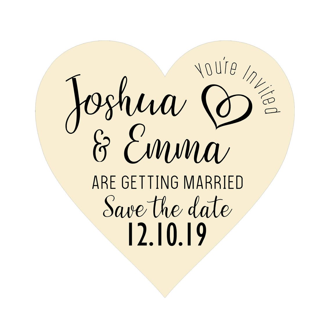 save-the-date-magnets-personalised-rustic-wedding-save-the-etsy