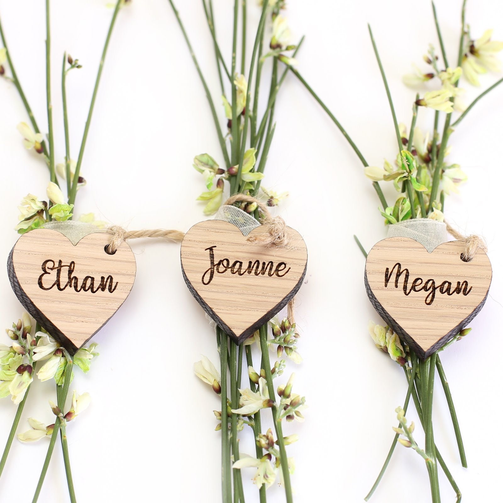 Wooden Wedding Place Names Rustic Wedding Names Wooden Place Etsy UK