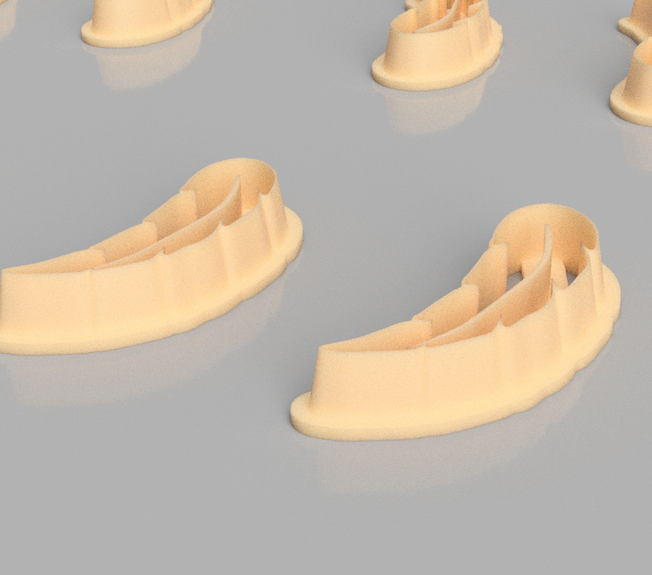 Digital STL File Feather Cutter for Polymer Clay, Clay Tools - Etsy