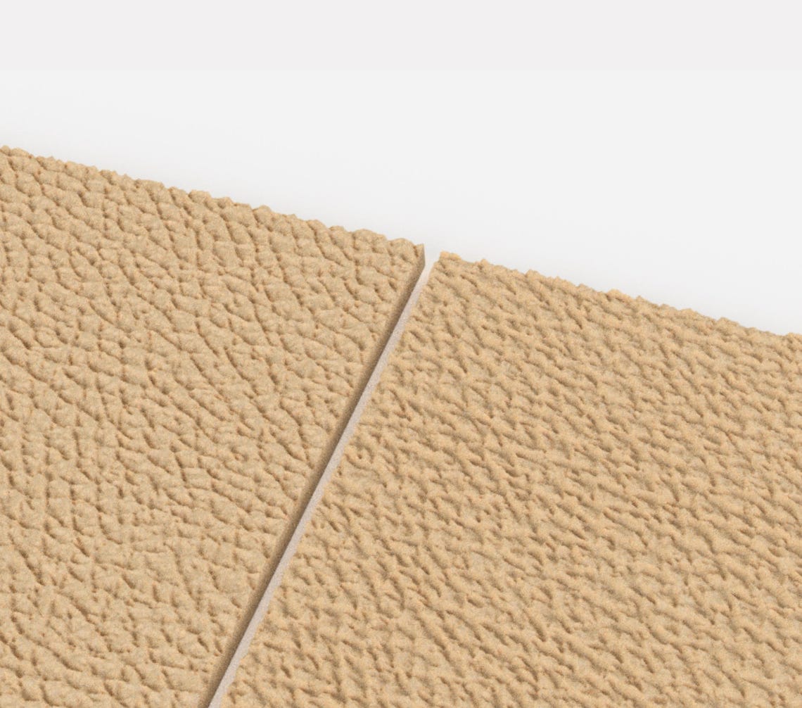 Leather Flat Texture | Set 4 | Digital STL File 3D Printing, Polymer ...