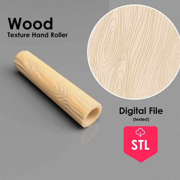 Wood Texture Roller - Etsy