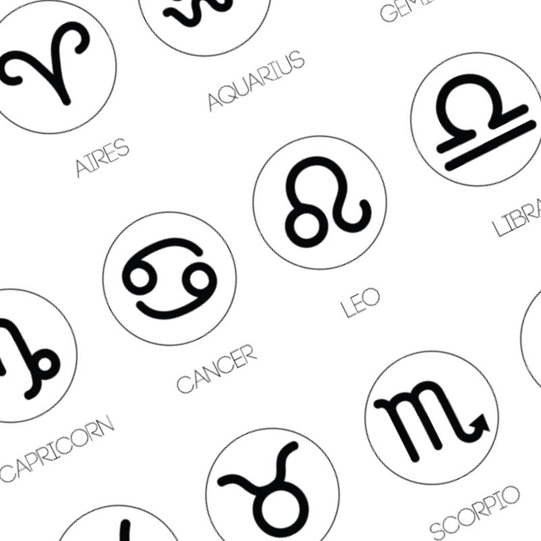 Zodiac Signs SVG, Laser Cut File, Cricut, Silhouette, Cameo - Instant ...