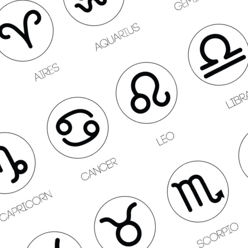 Zodiac Signs SVG, Laser Cut File, Cricut, Silhouette, Cameo Instant ...