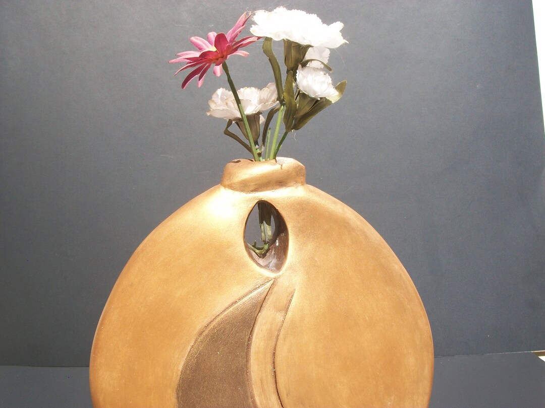 PS-153 BY Peter Sever Fish Vase - Etsy