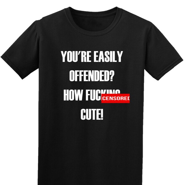 Offensive T Shirt - Etsy