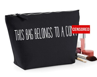 Funny Makeup Bag | Etsy