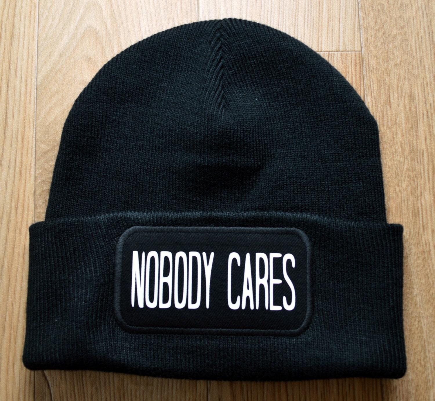 Funny Beanie Hat - Etsy UK