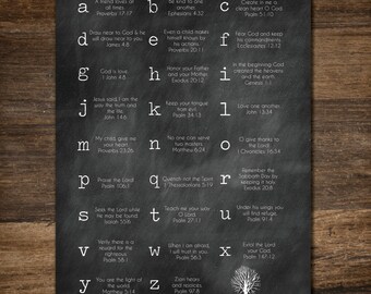 Chalkboard Bible | Etsy