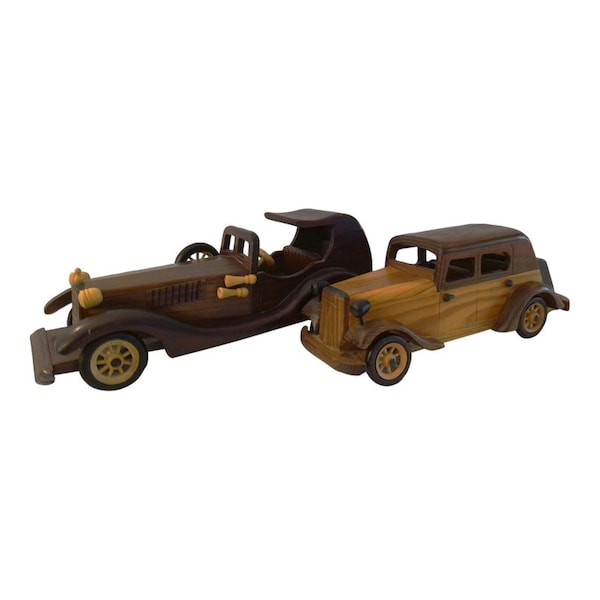 Wooden Antique Cars - Etsy