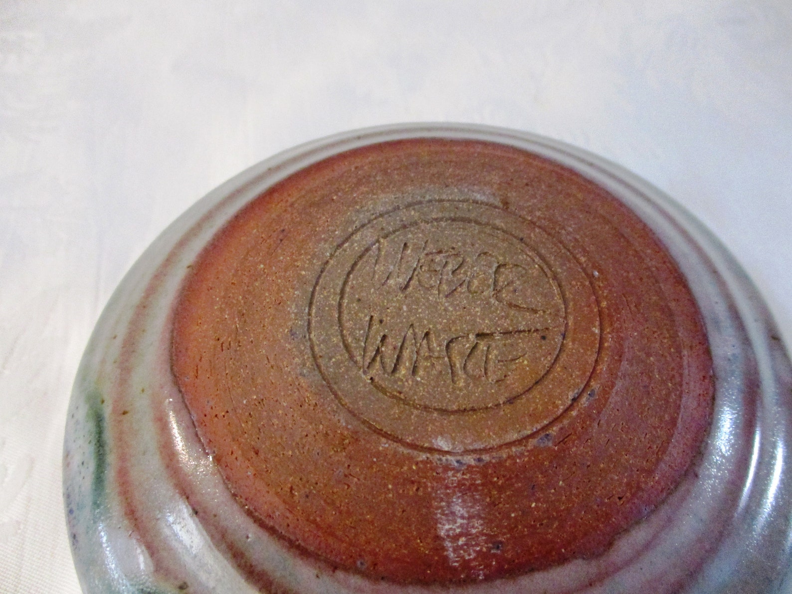 Jim Weber Studio Art Pottery Bowl - Etsy