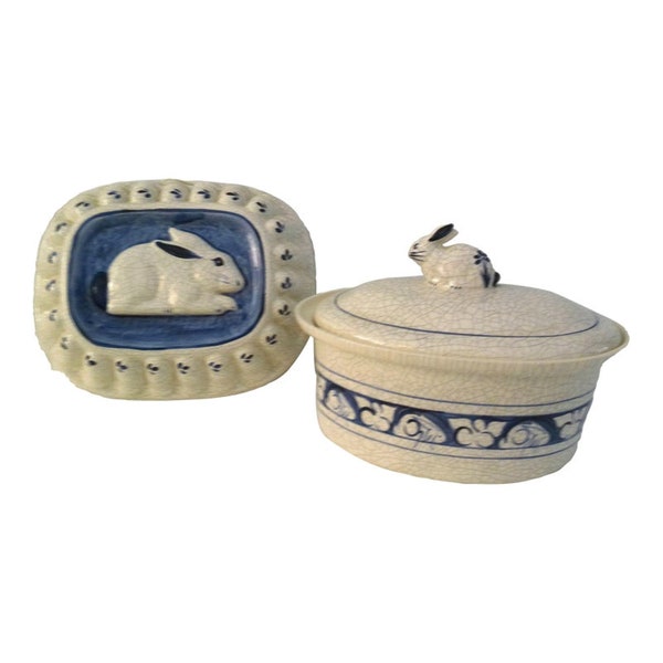 Dedham Pottery - Etsy