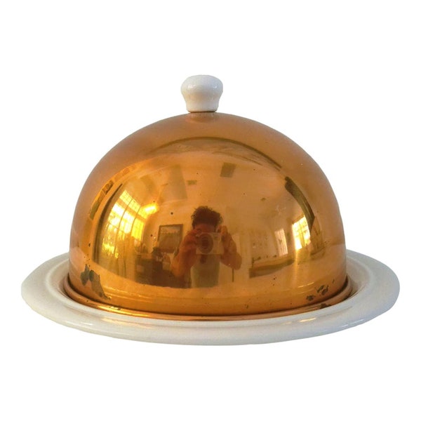 Antique Cheese Dish - Etsy