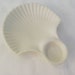 Vintage Portuguese White Clam Shell Plates, Set of 8 - Etsy