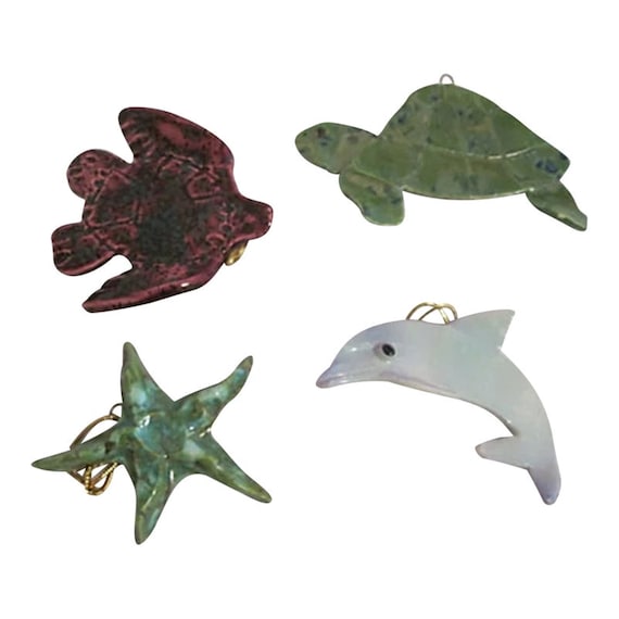Ceramic Sea Creatures