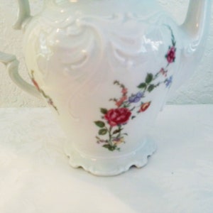 Vintage Victorian Rose Garden Tea Set, 9 Pcs - Etsy