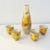 Vintage Victorian Rose Garden Tea Set, 9 Pcs - Etsy