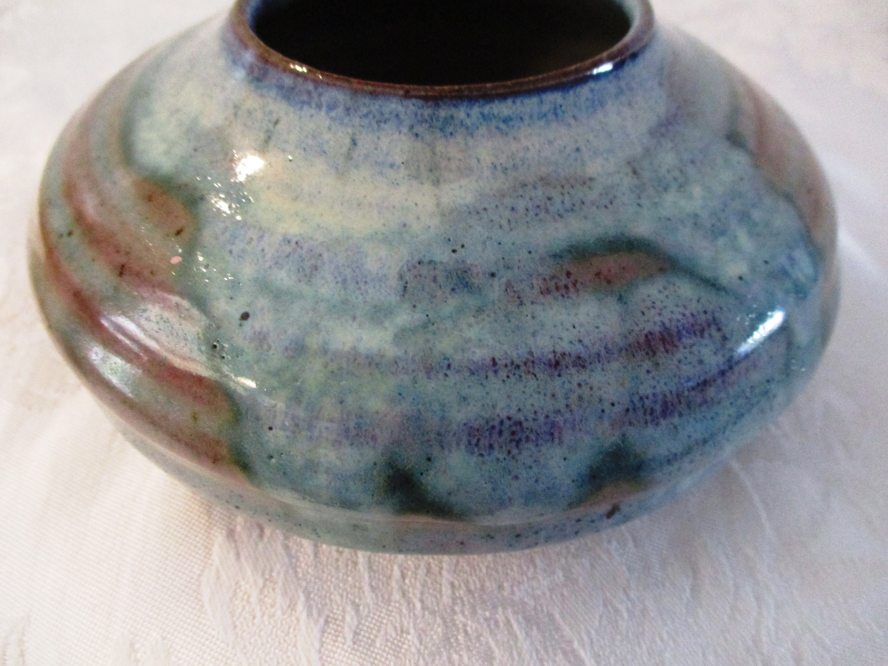 Jim Weber Studio Art Pottery Bowl - Etsy
