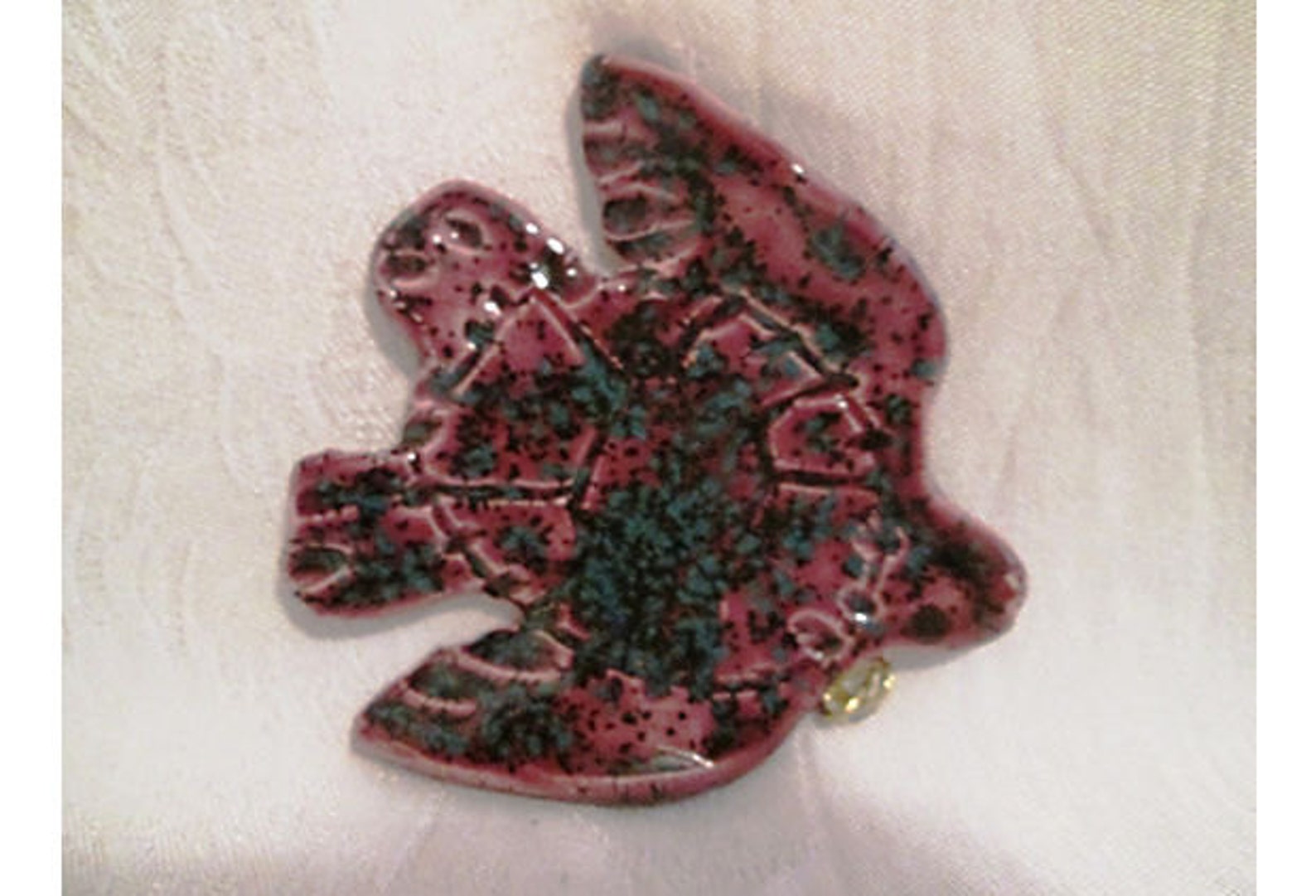 Hand-made Ceramic Sea Creatures Ornaments S/4 - Etsy