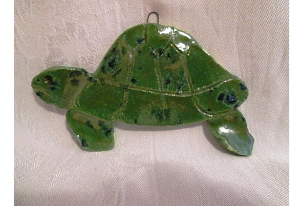 Hand-made Ceramic Sea Creatures Ornaments, S/4 - Etsy