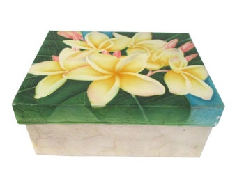 Capiz Shell Box - Etsy