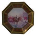 Vintage Durwin Rice Glass Decoupage Equestrian Display Plate - Etsy