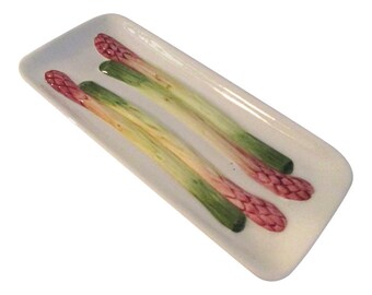 Asparagus Dish | Etsy