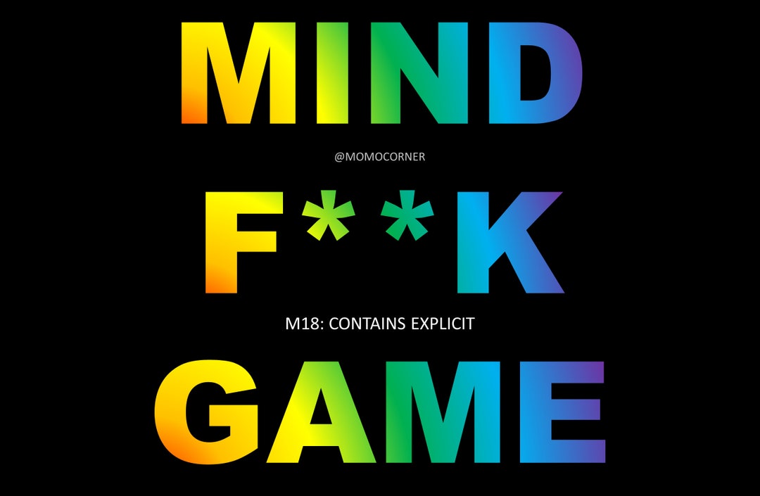 M18 Explicit Game Mind Fk Game Adult Party Game Friends Night Drinking ...