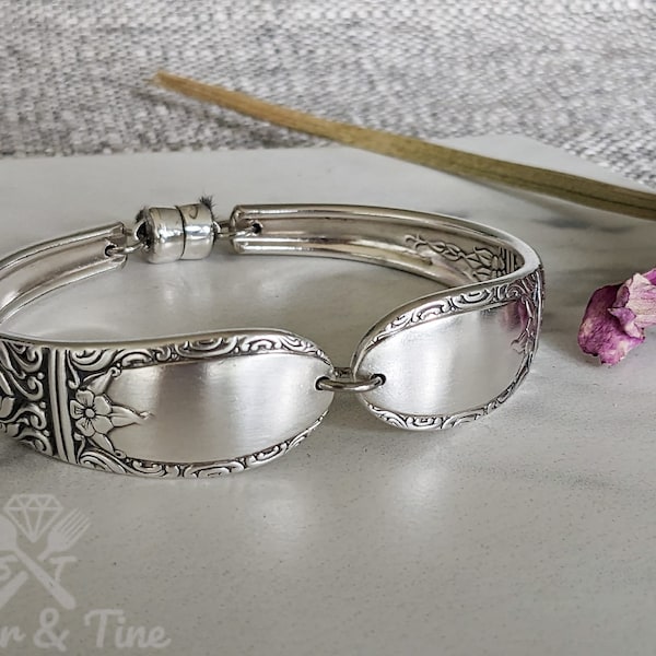 Silverware Bracelet - Etsy