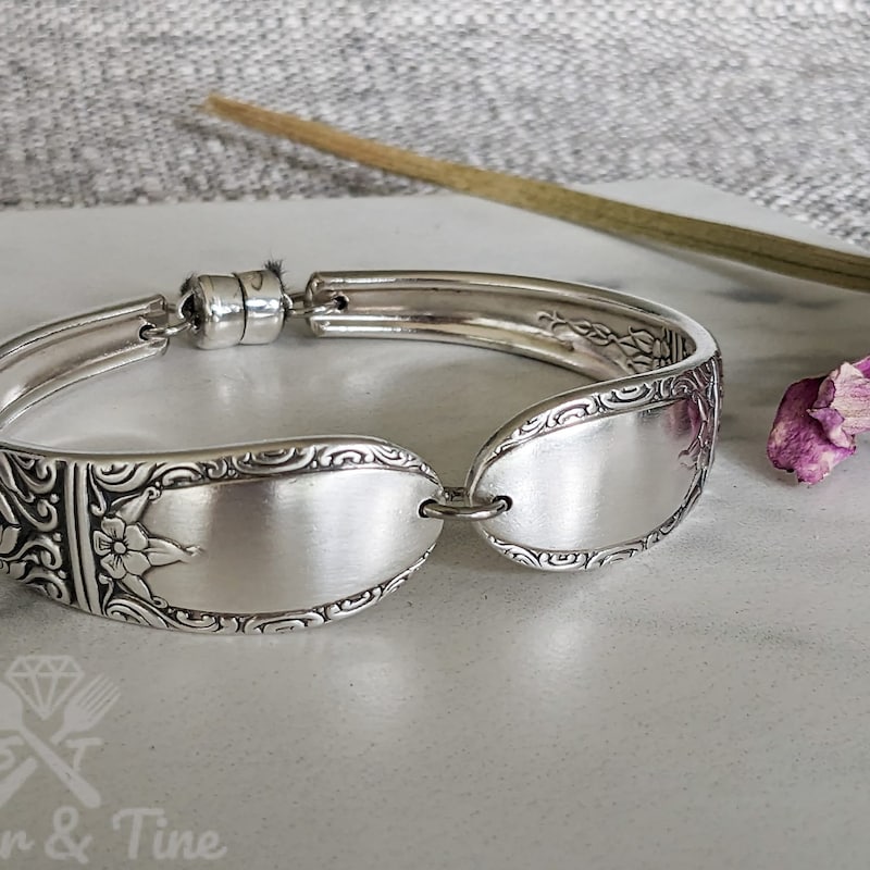 Silverware Bracelet - Etsy