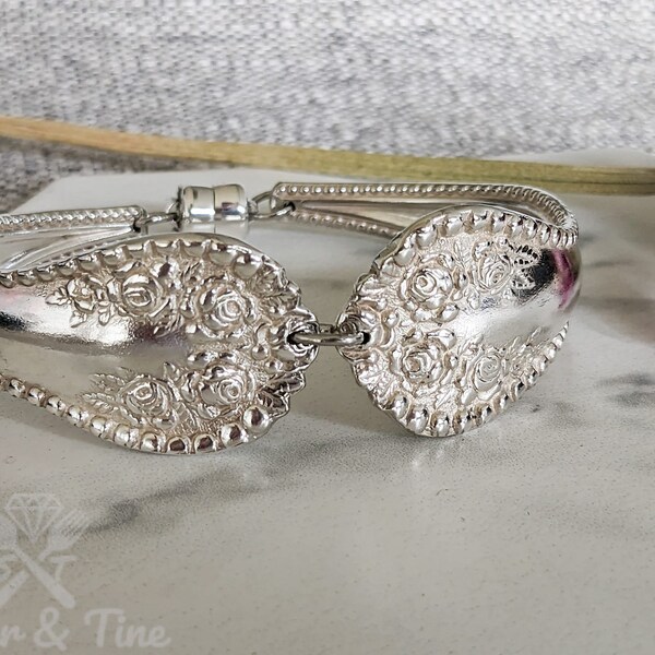 Silverware Bracelet - Etsy