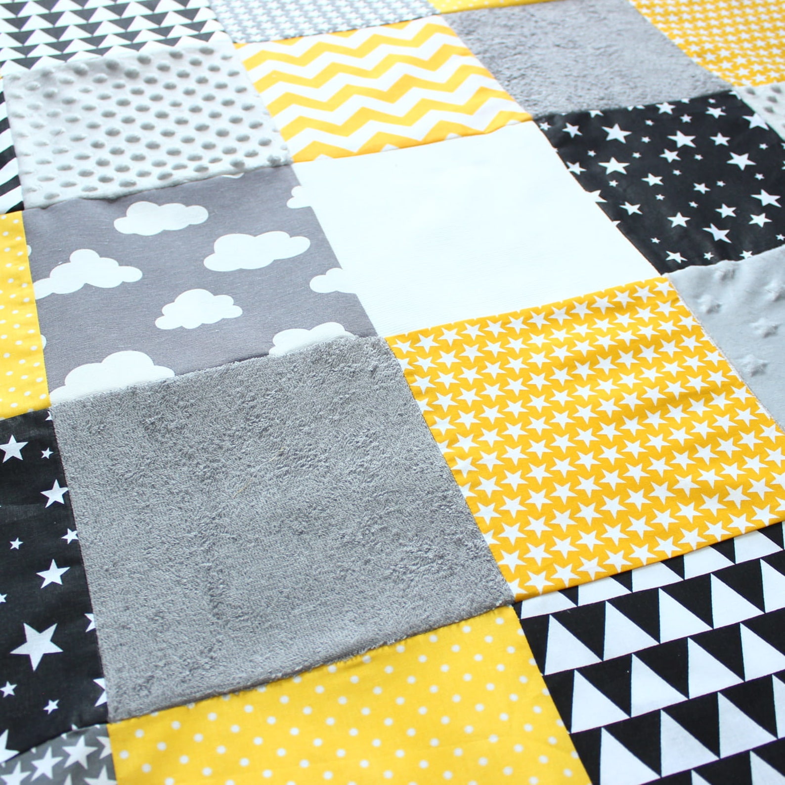 Playmat Baby, Montessori, Sensory Baby, Baby Gym, Padded Baby Mat ...