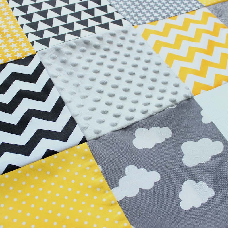 Playmat Baby, Montessori, Sensory Baby, Baby Gym, Padded Baby Mat ...