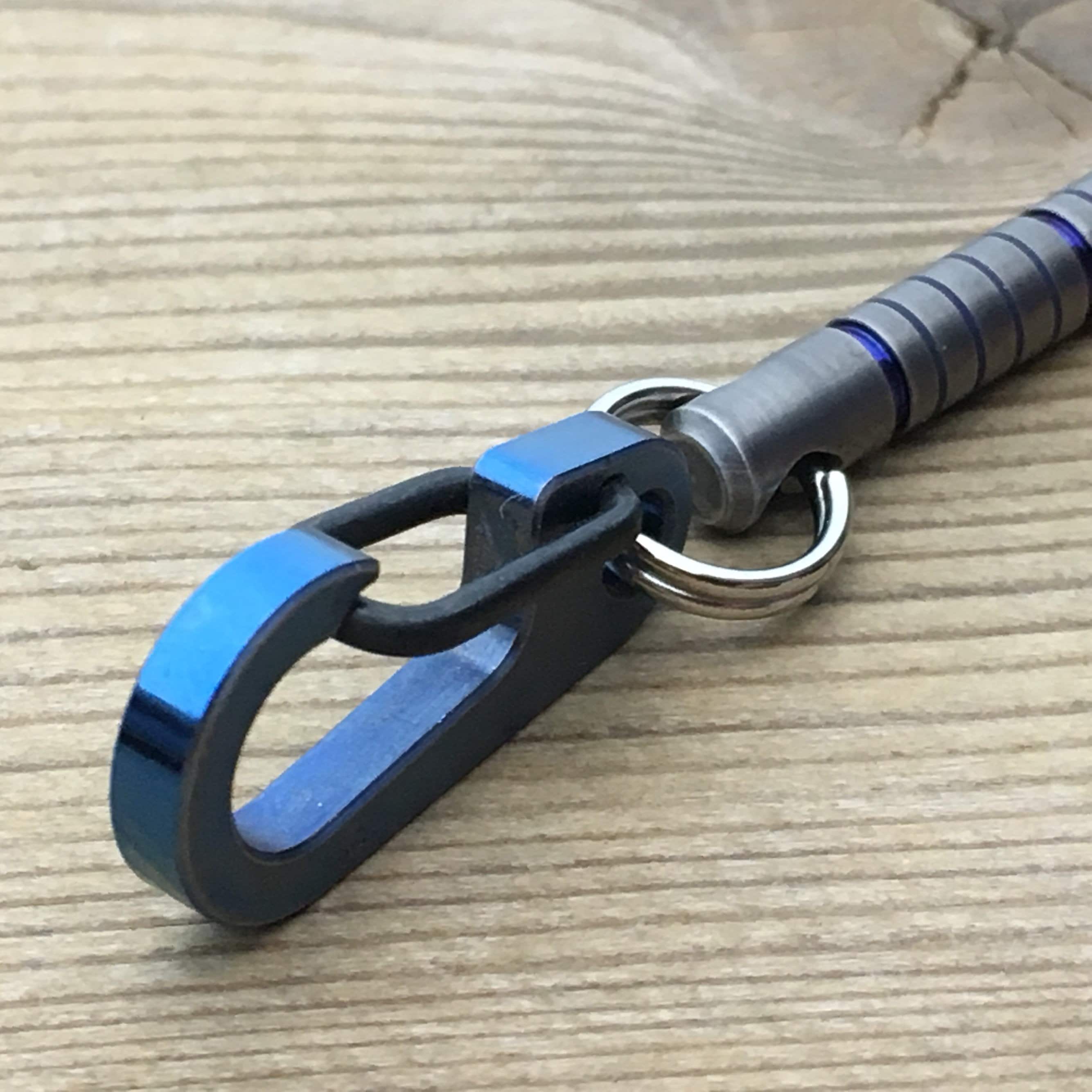 EDC Tool Titanium Rule-Caliber / Metric