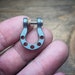 Titanium Omega Shackle / Edc Keychain - Etsy