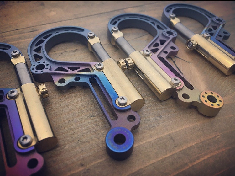 New Titanium Bolt Carabiner V-II / Rainbow Series