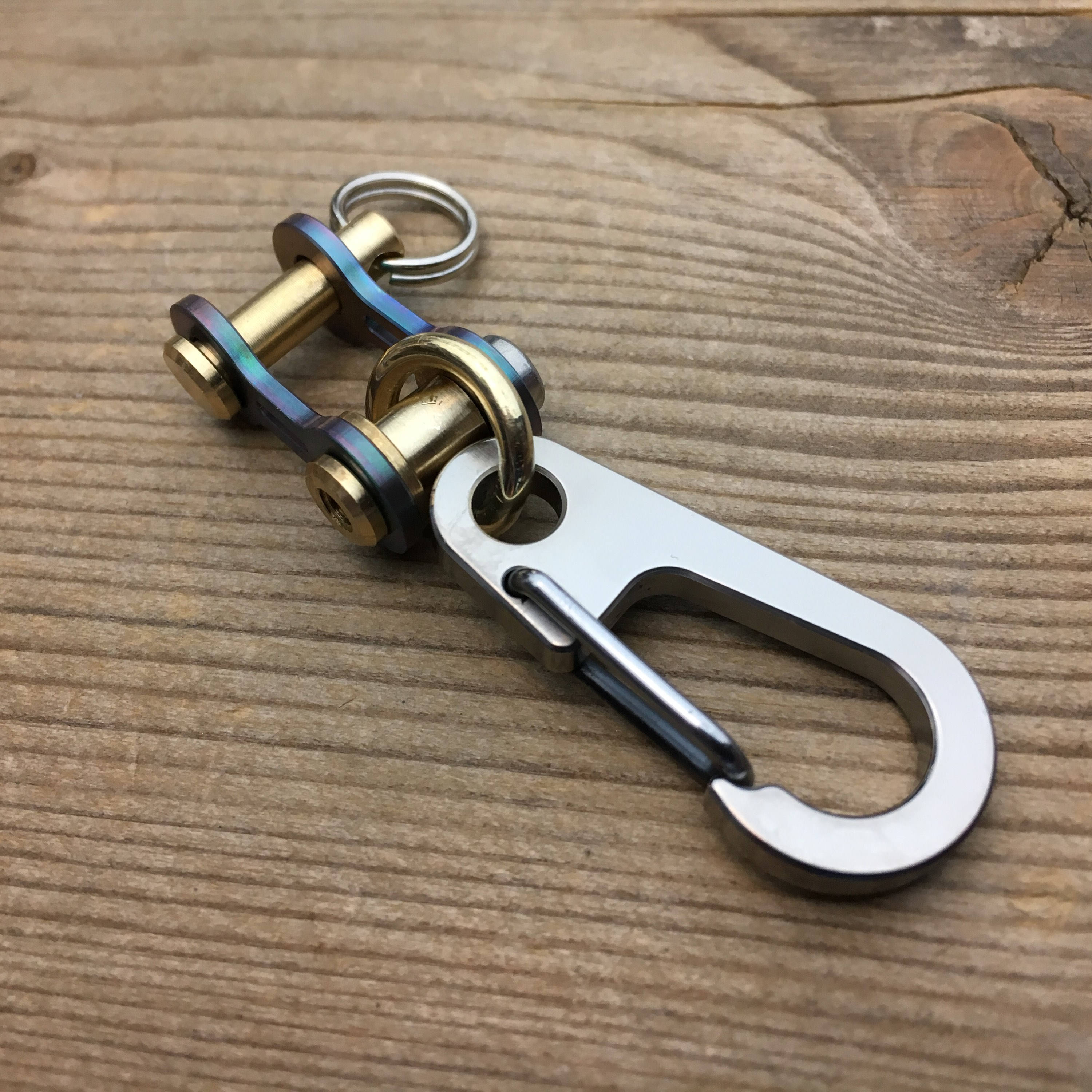 Bike-link connector / Key Chain