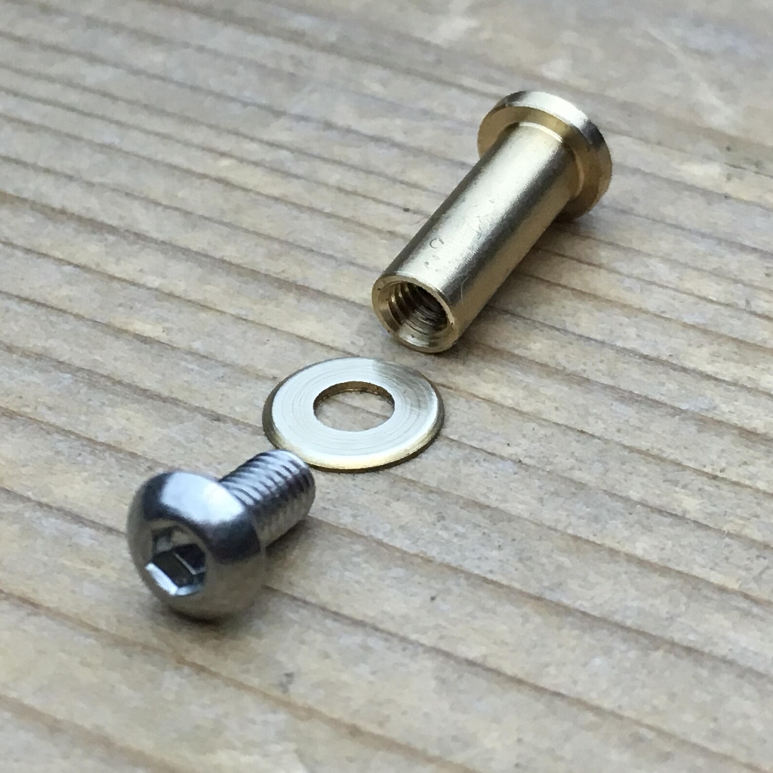 Pin M4 / Internal Thread M3 - Etsy