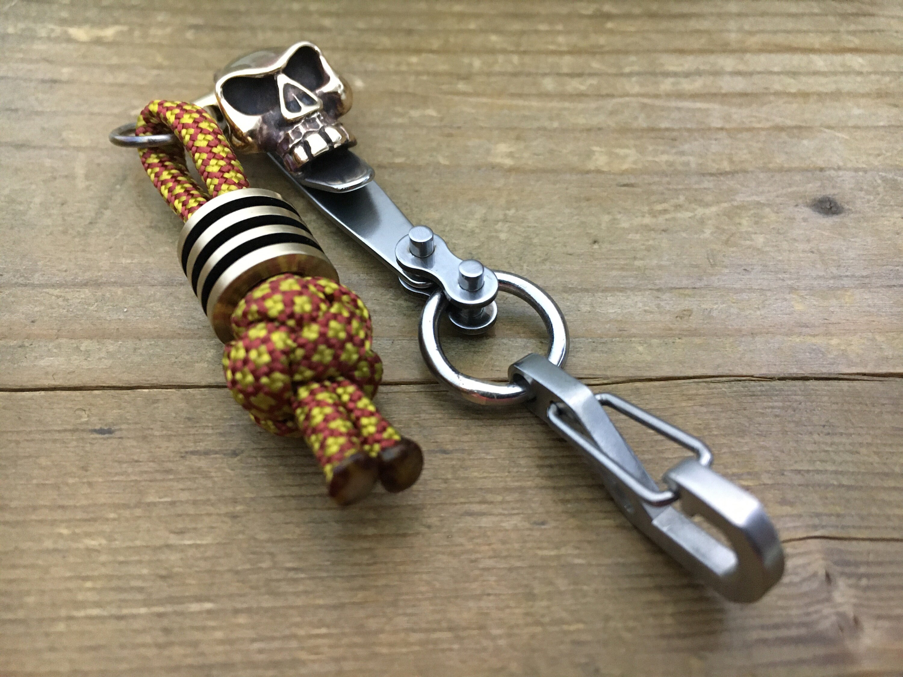 Skull Suspension Clip / One-Off