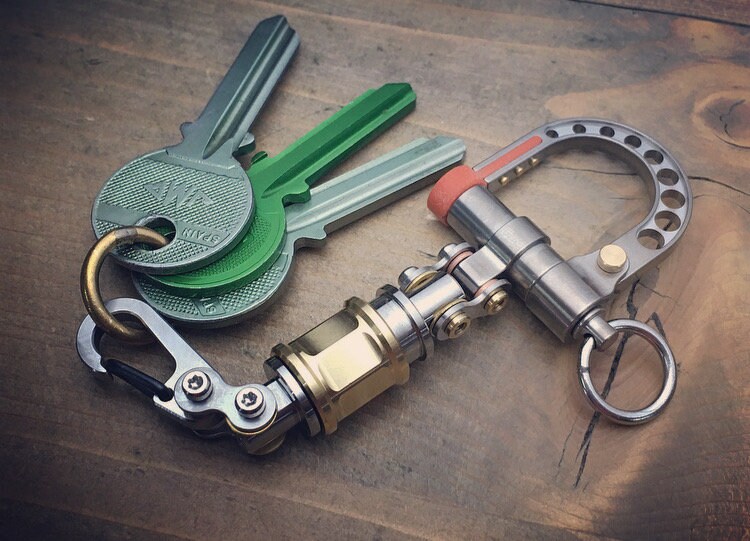 The Aviator / Cb-quick Release Keychain Connector / - Etsy