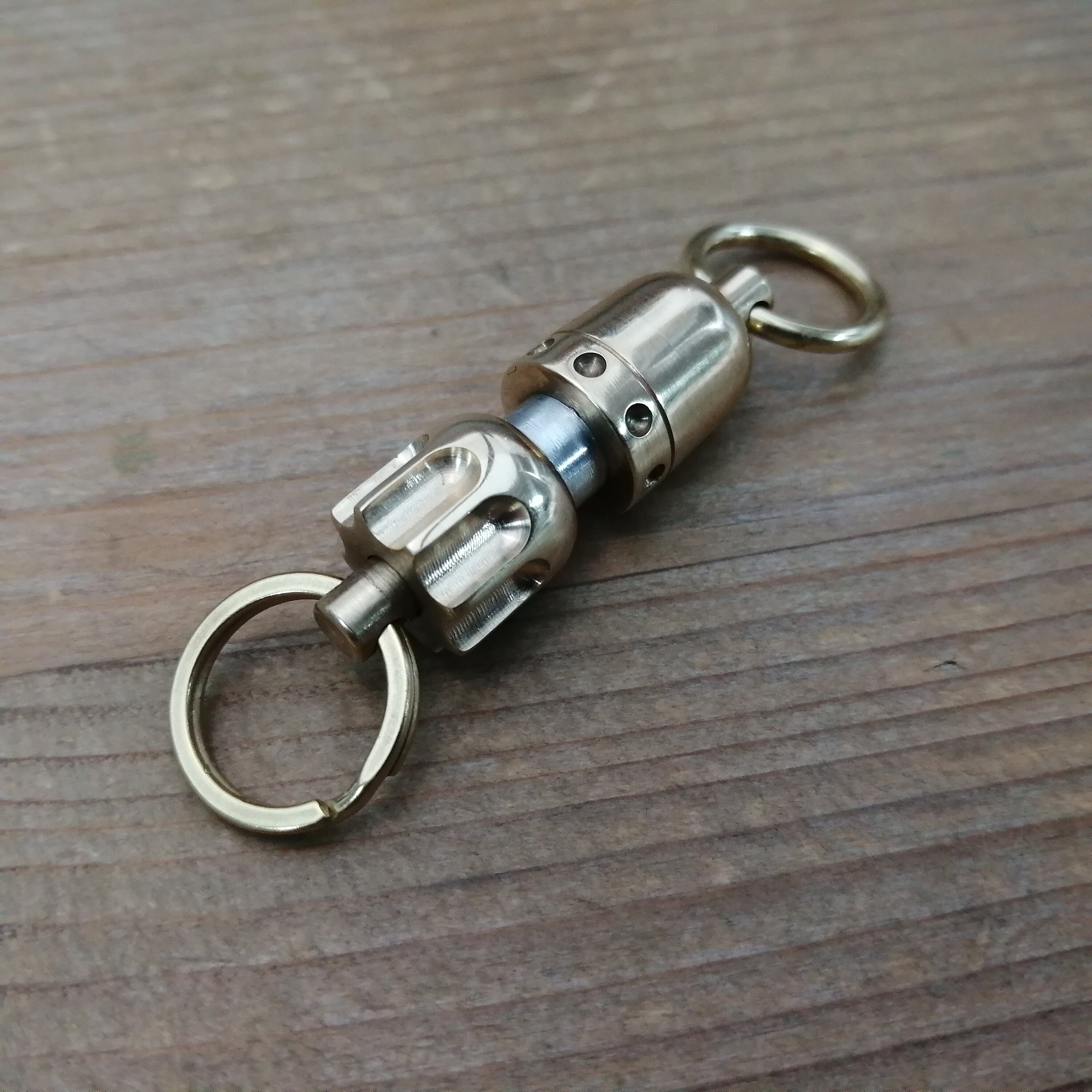 Swivel Pendant, Rocket Bomb / Multipurpose connector (one-off)