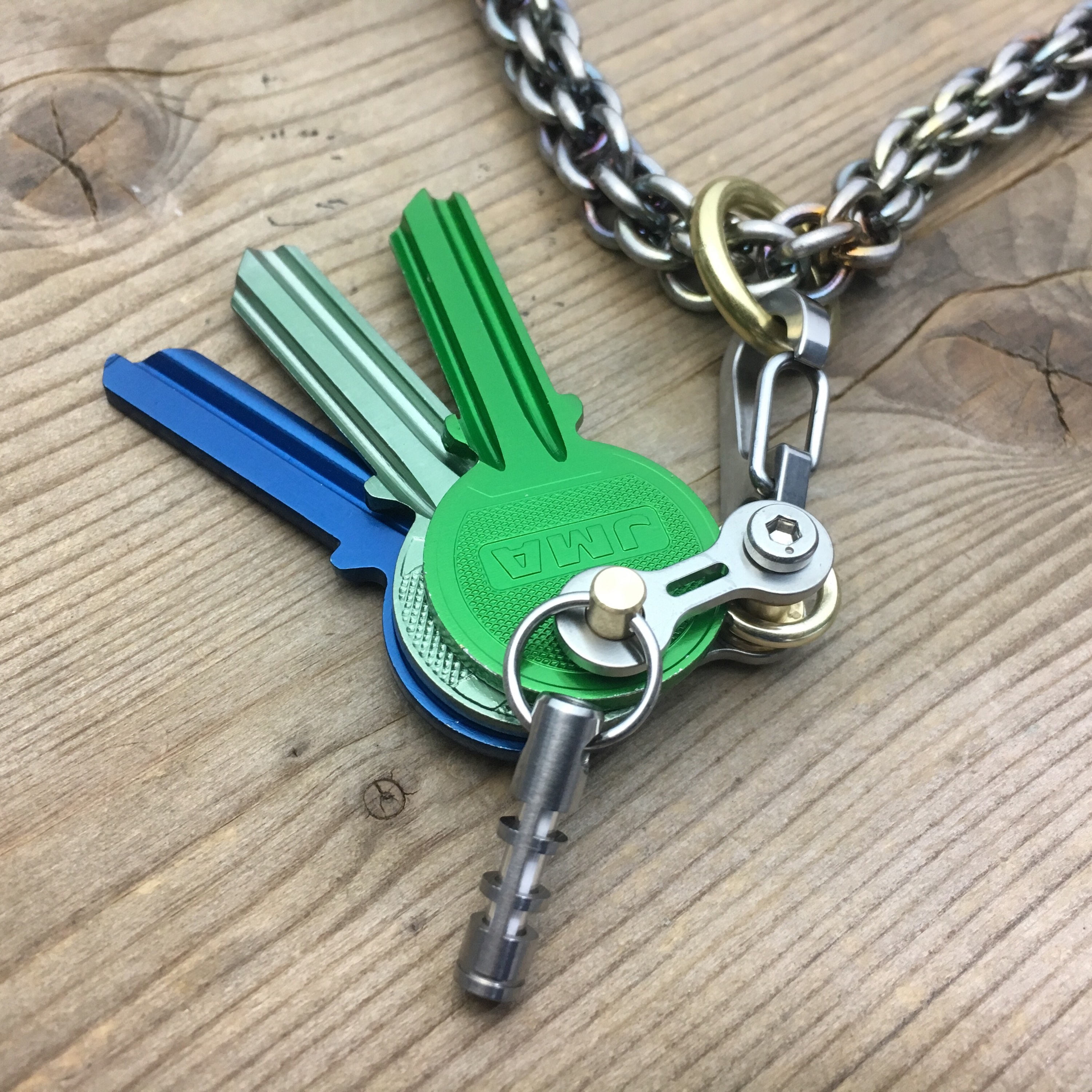 Bike-link connector / Key Chain