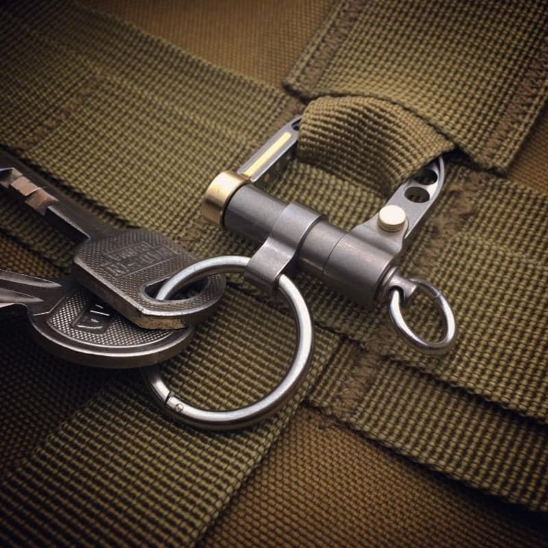 Titanium Carabiner - Etsy