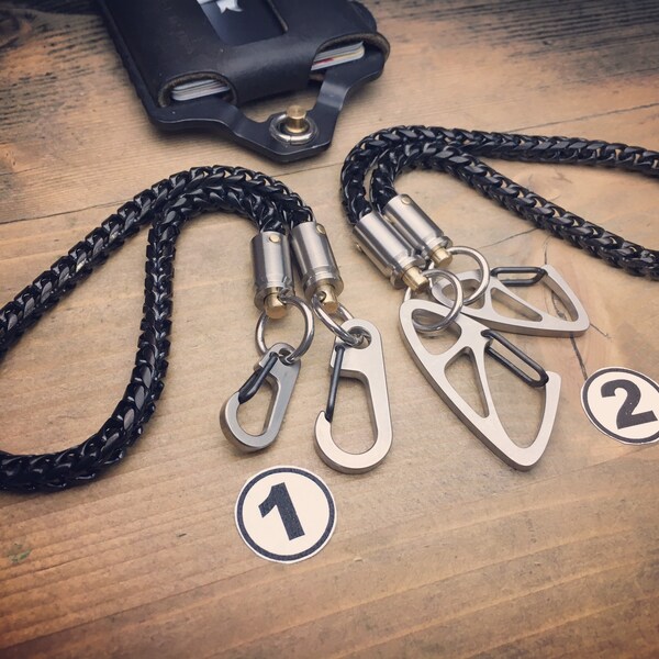 Titanium Wallet - Etsy